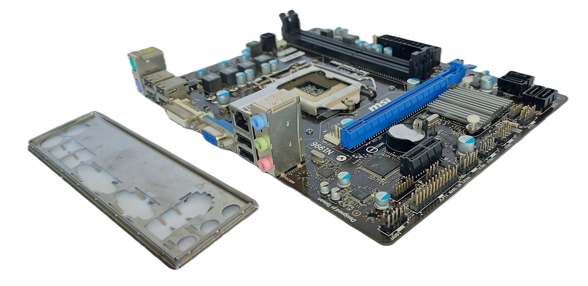 Placa Mãe 1155 MSI H61M-P31 (G3) - ART Solution Informática