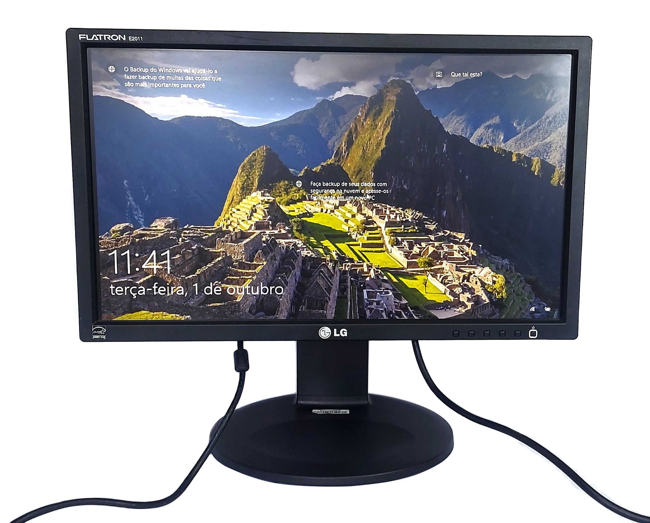 Monitor LG E2011PX LED 20 Polegadas - ART Solution Informática