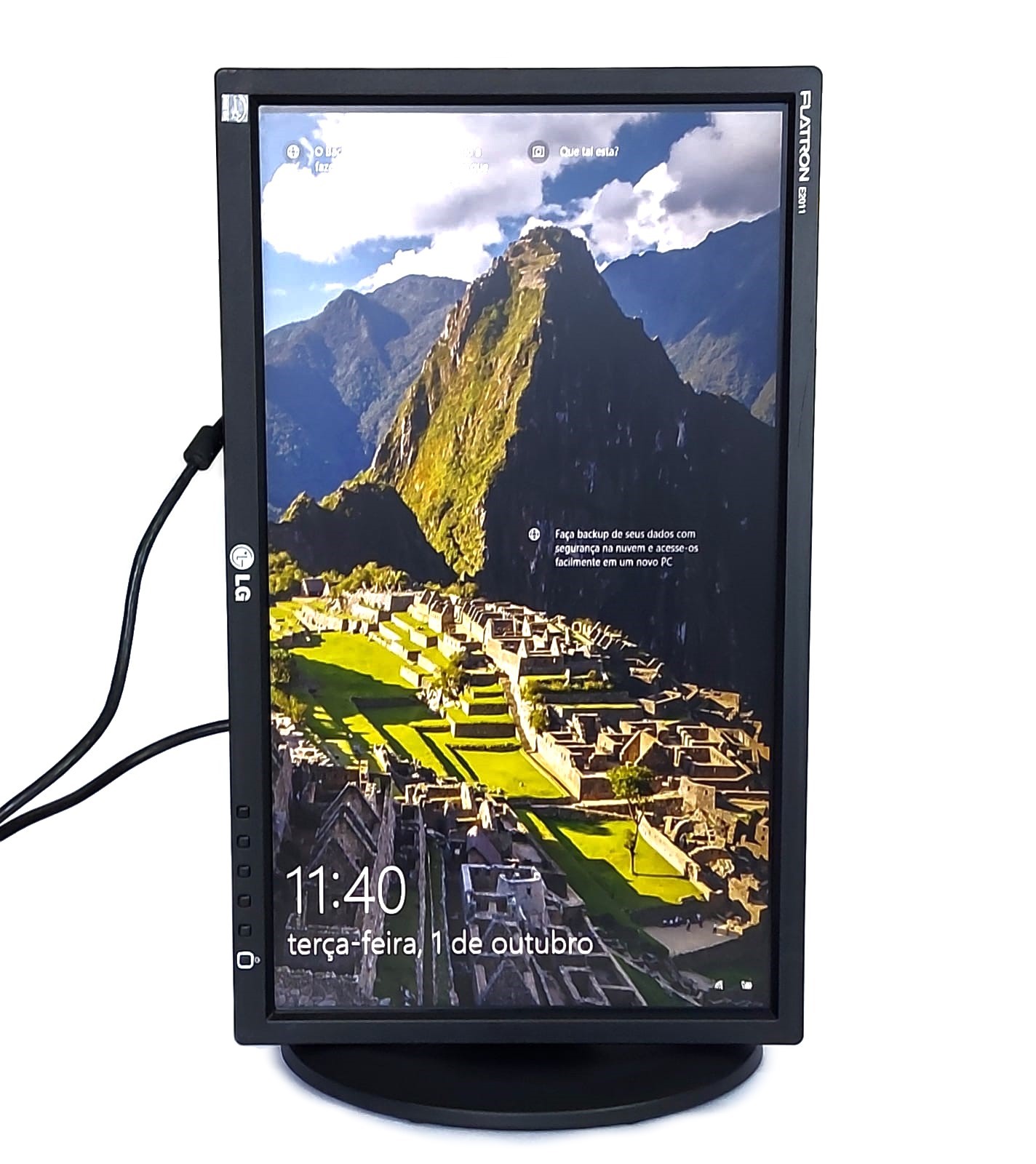 Monitor LG E2011PX LED 20 Polegadas - ART Solution Informática