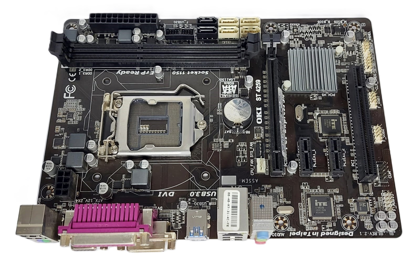 Placa Mãe 1150 OKI ST 4259 - ART Solution Informática