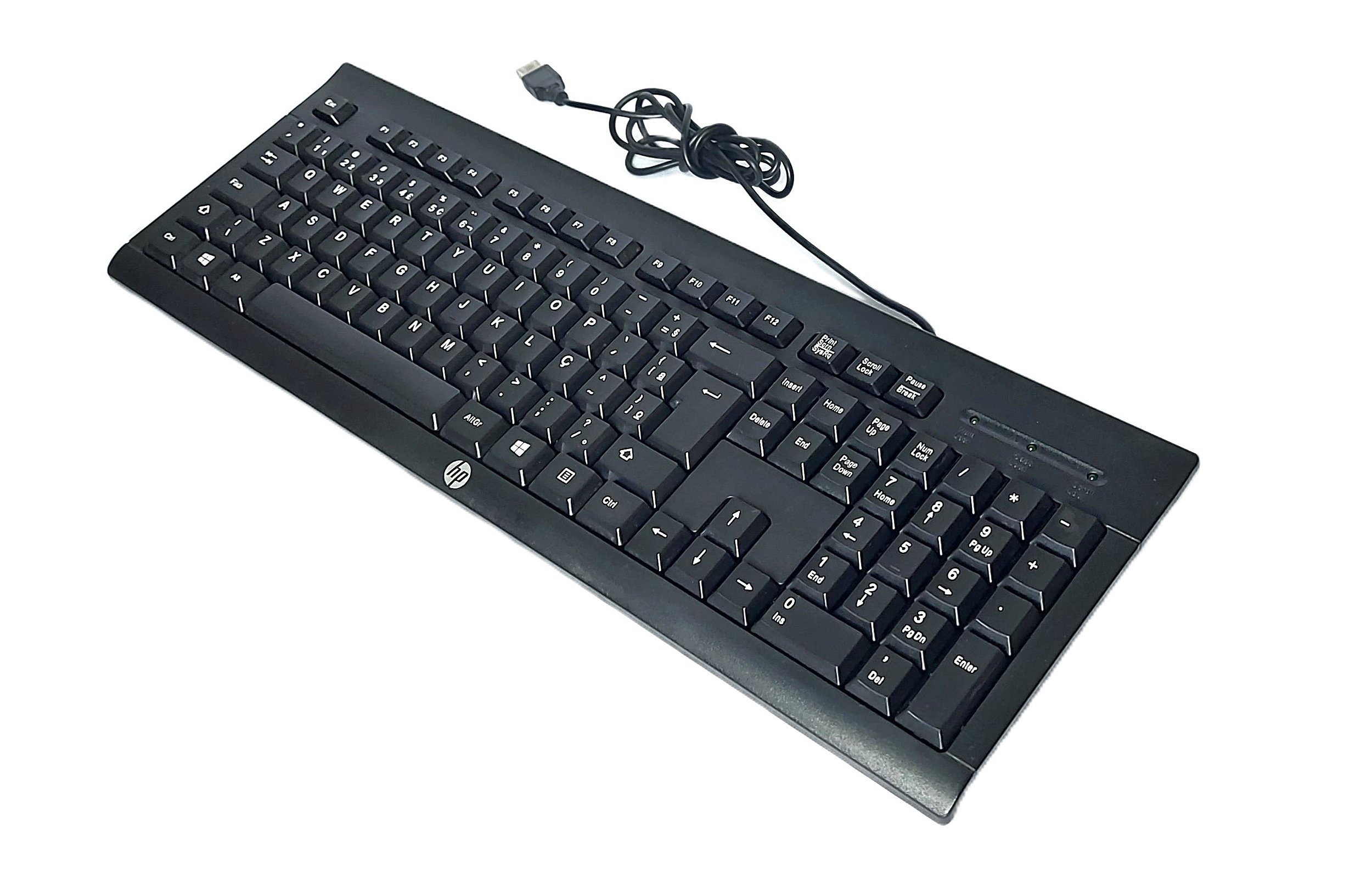 Teclado HP K45 USB - ART Solution Informática