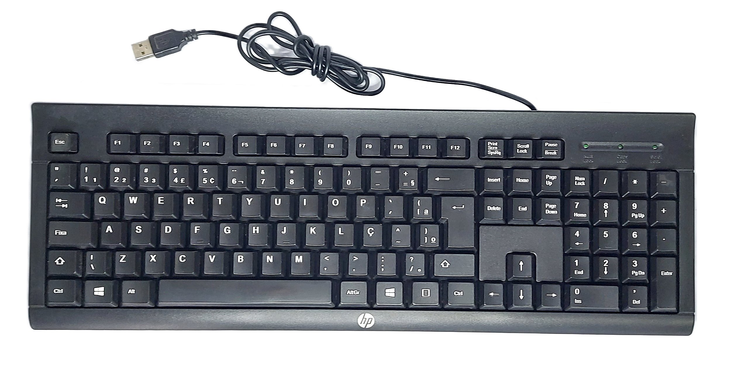 Teclado HP K45 USB - ART Solution Informática