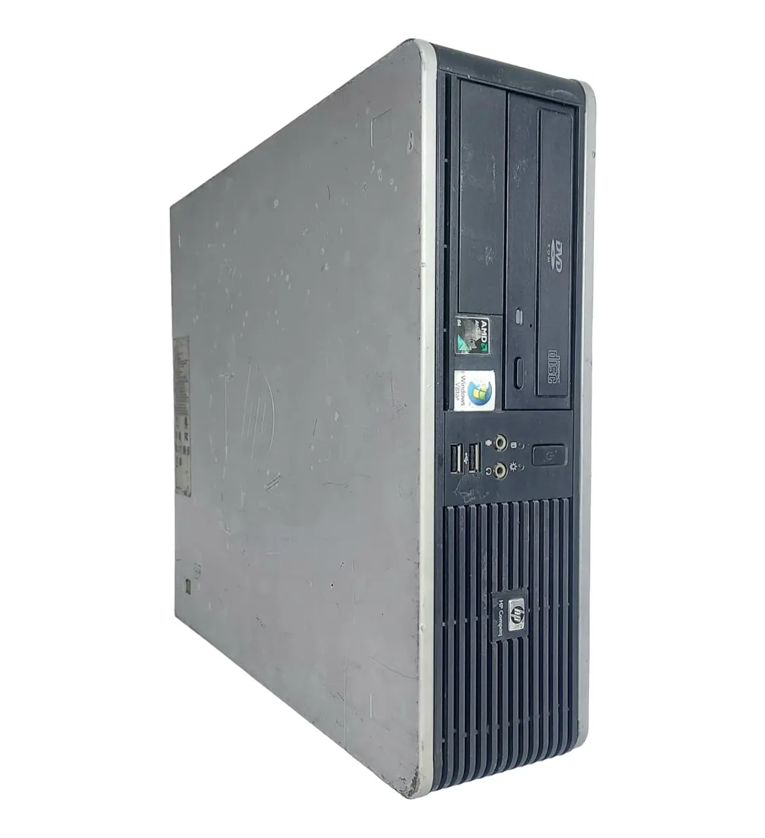 CPU HP Compaq DC5850 AMD 4GB RAM 160GB HD - ART Solution Informática