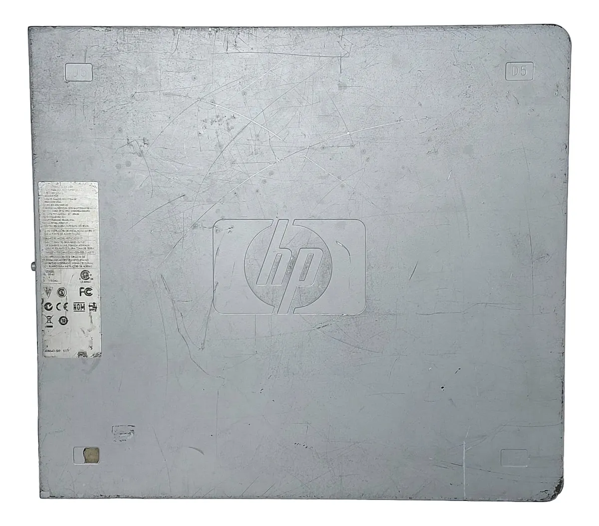 CPU HP Compaq DC5850 AMD 4GB RAM 160GB HD - ART Solution Informática