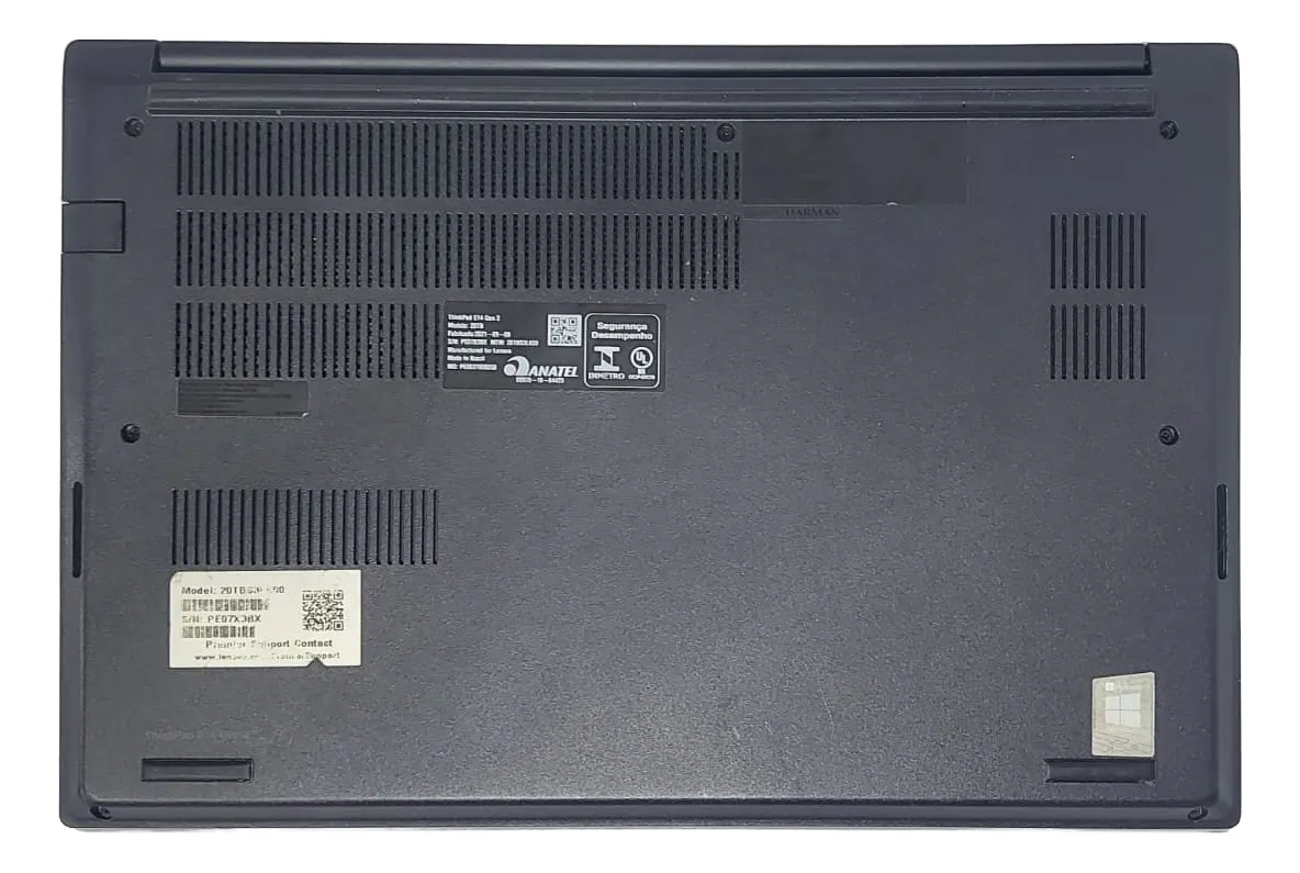 Notebook Lenovo E14 Gen 2 Core i5 11th 8GB RAM 256GB Nvme - ART ...