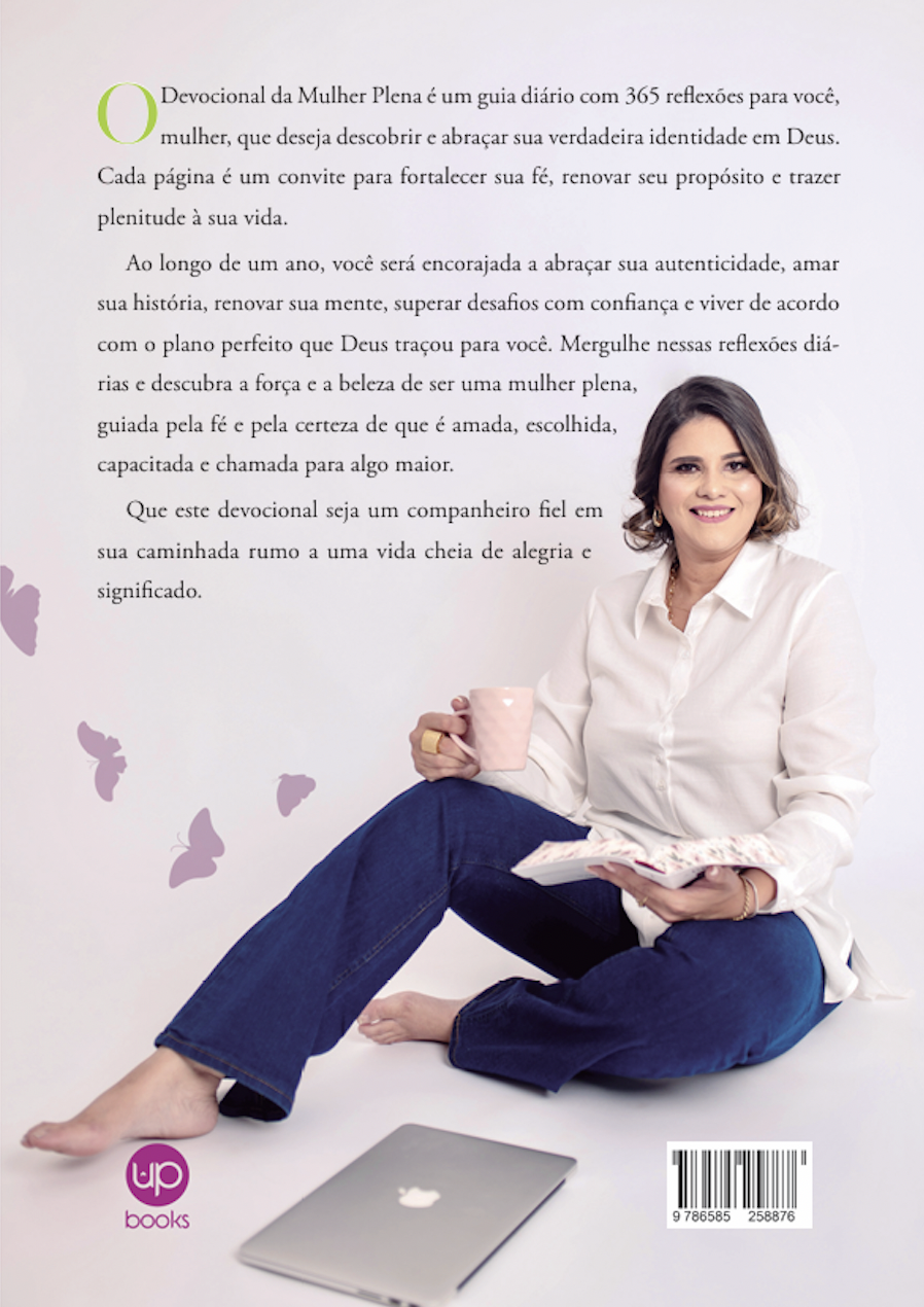 Devocional Mulher Plena - Editora UPBooks