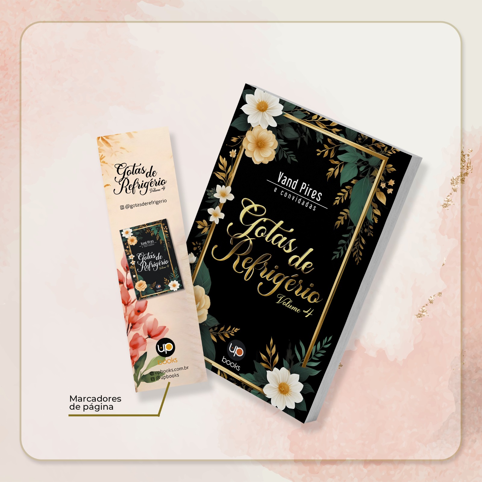 Devocional Gotas de Refrigério - Volume 4 - Editora UPBooks
