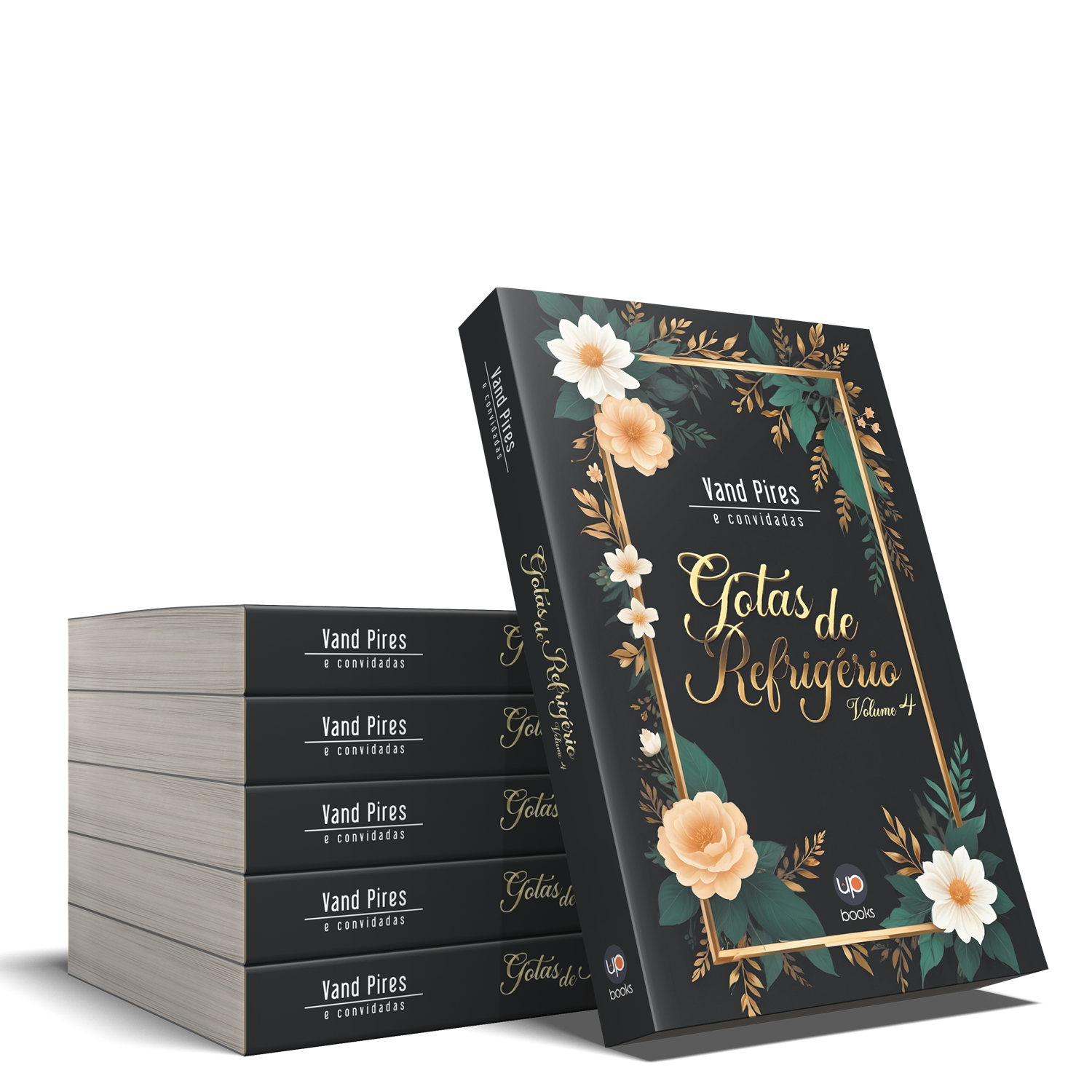 Devocional Gotas de Refrigério - Volume 4 - Editora UPBooks