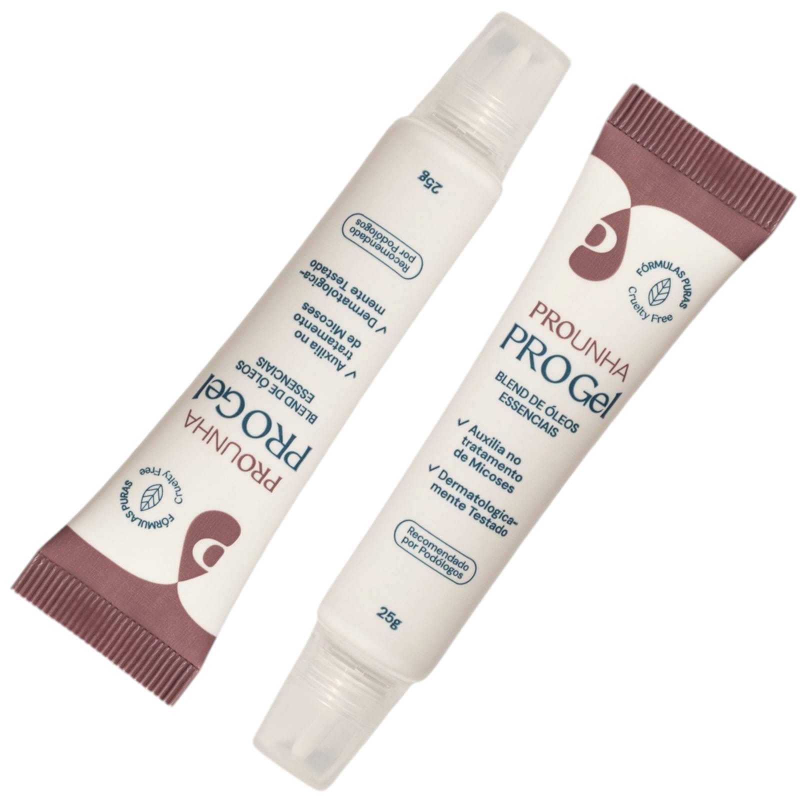 Kit Pro Gel 25ml 6 unidades - Podoplus - A Loja do Podólogo