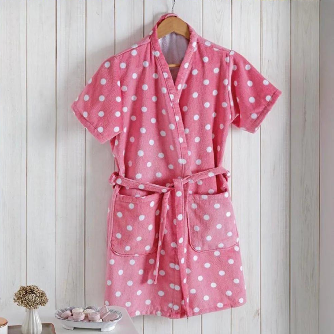 Roupão Velour Rosa formosa - Dohler - Paraíso dos Bordados - Venha ...