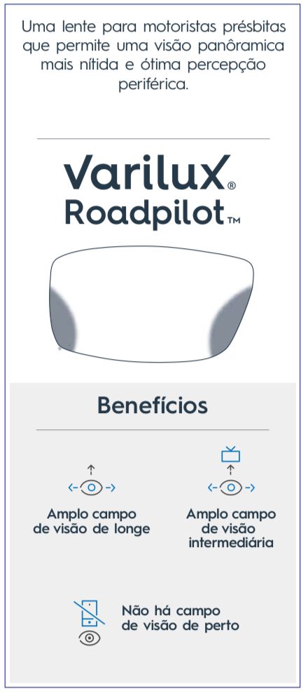 Varilux Roadpilot: as lentes para motoristas - Óculos Vine