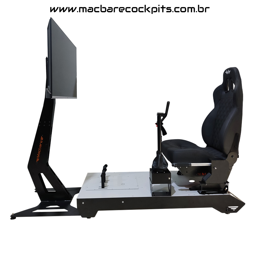 Mac-Cockpit Helicóptero R22 - Macbare Cockpits - Simuladores de voo