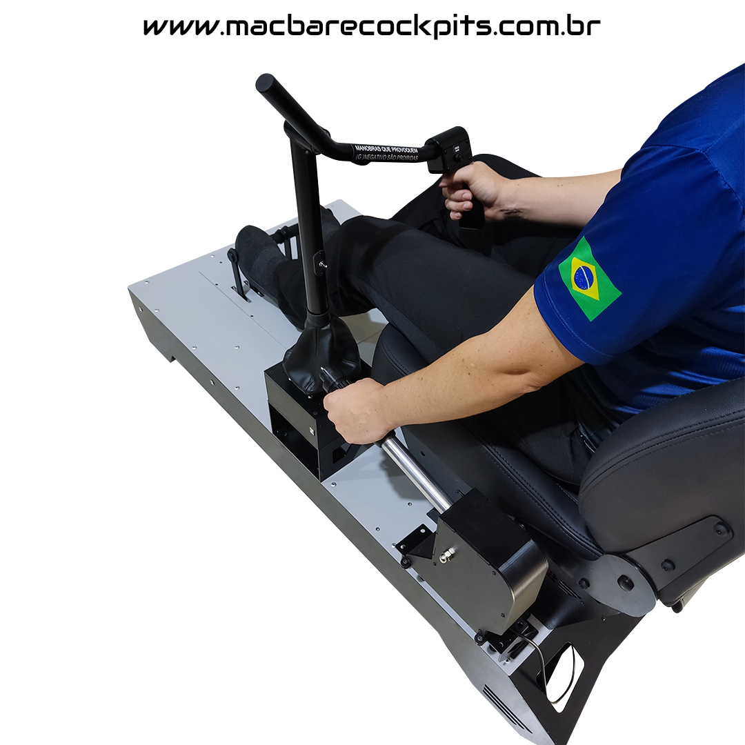 Mac-Cockpit Helicóptero R22 - Macbare Cockpits - Simuladores de voo