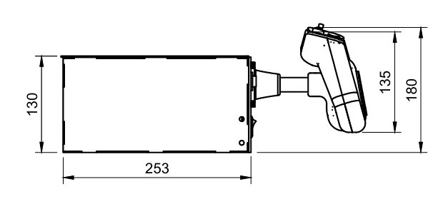 Manche Mac-Yoke Pro - Joystick Controle Profissional Simulador de Voo ...