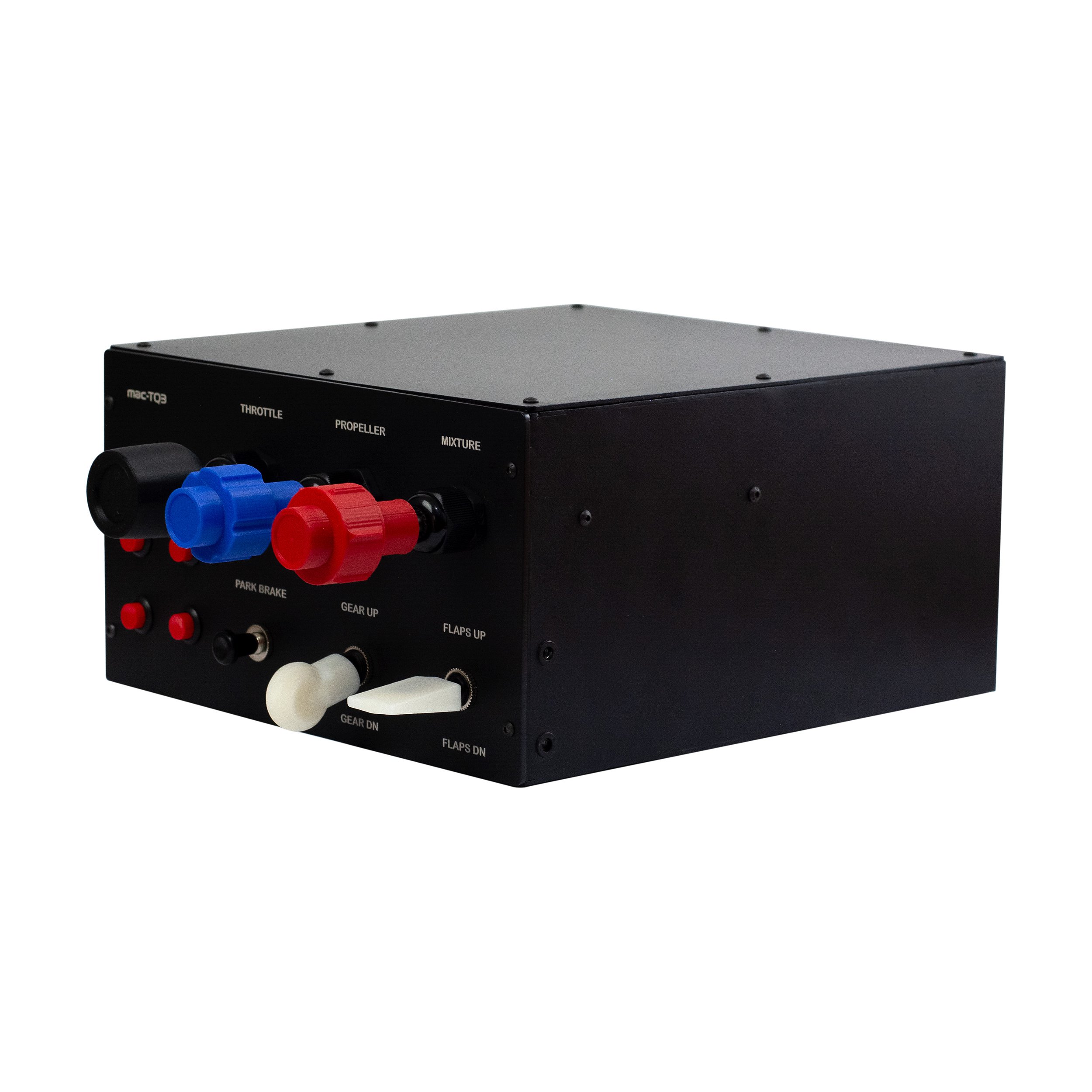 Manete Mac-TQ3 - Manche Profissional Para Simulador de Voo - Macbare ...
