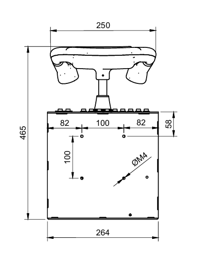 Kit Profissional Controle Joystick e Manete Macbare - Simulador de Voo ...