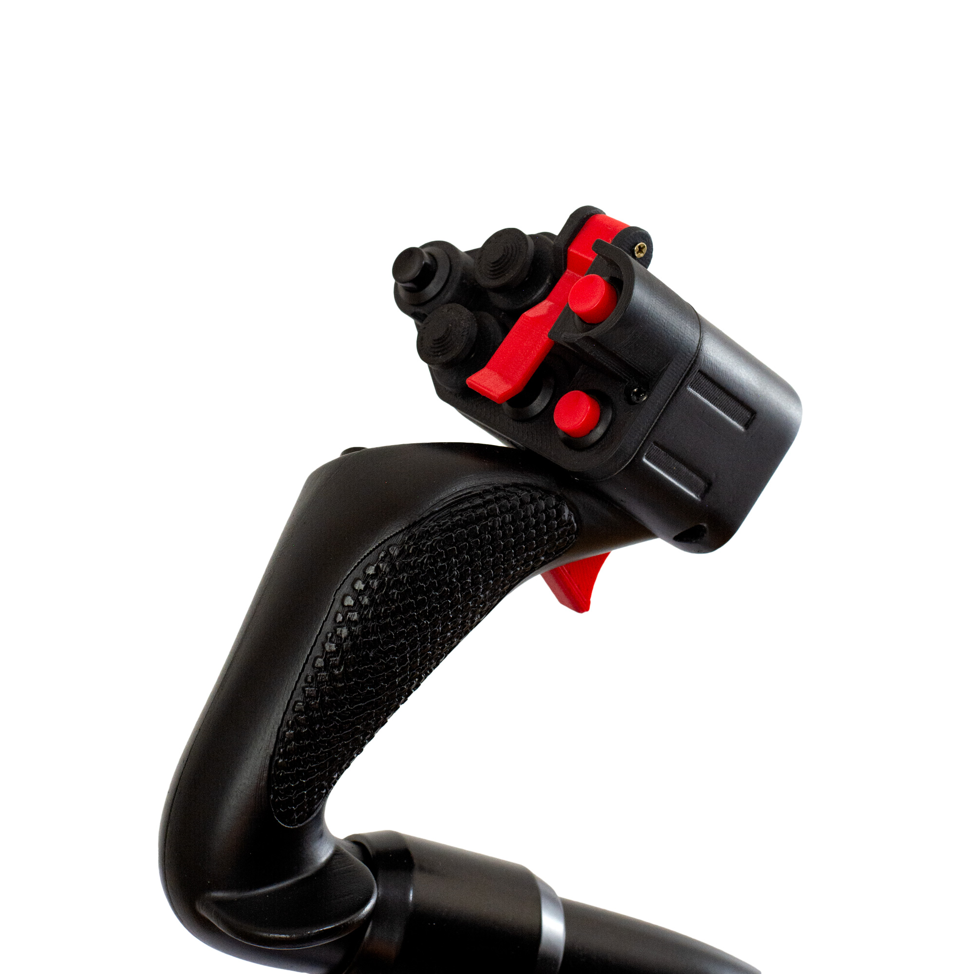 Mac-Cíclico AS350 - Manche Joystick Controle Helicóptero Simulador ...