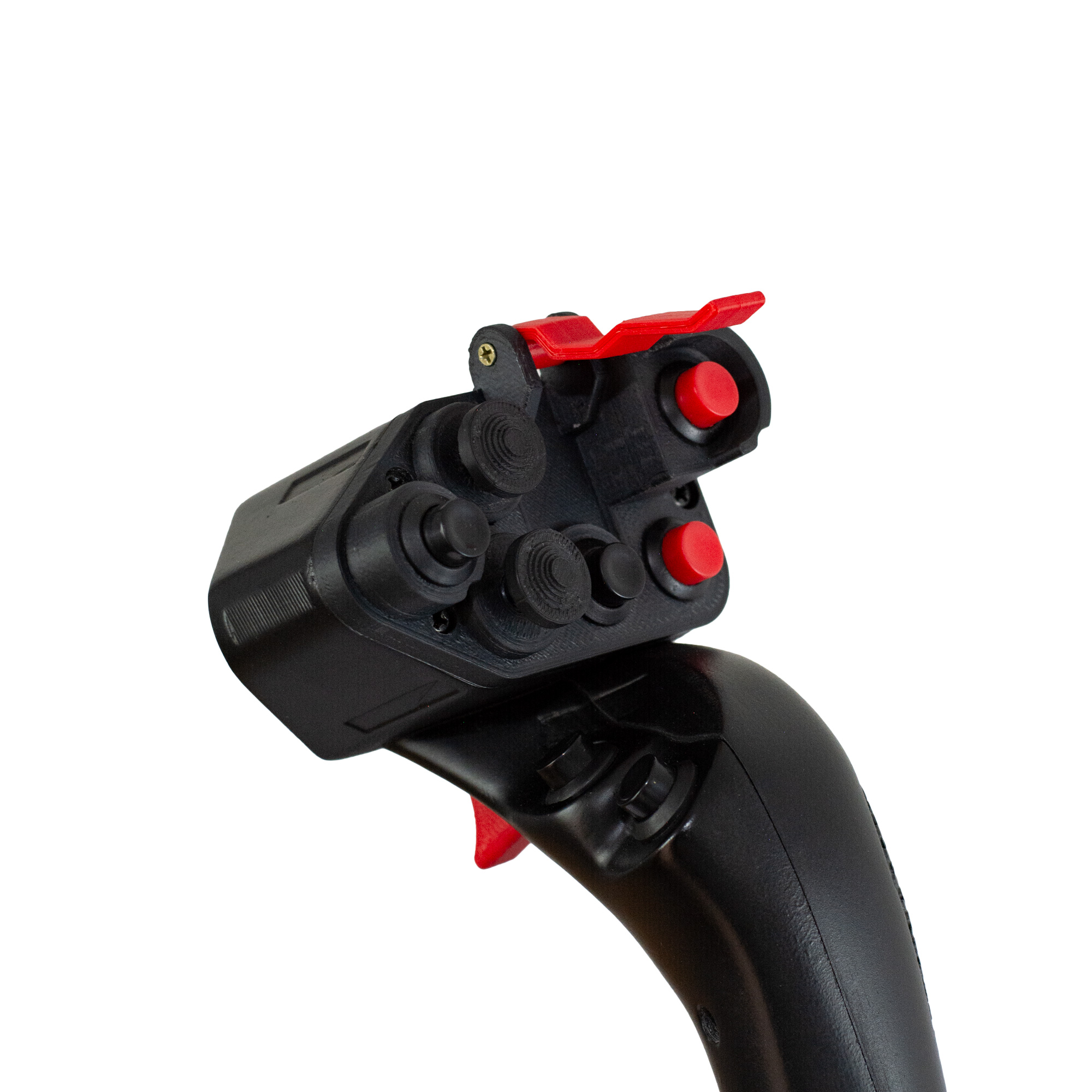 Mac-Cíclico AS350 - Manche Joystick Controle Helicóptero Simulador ...