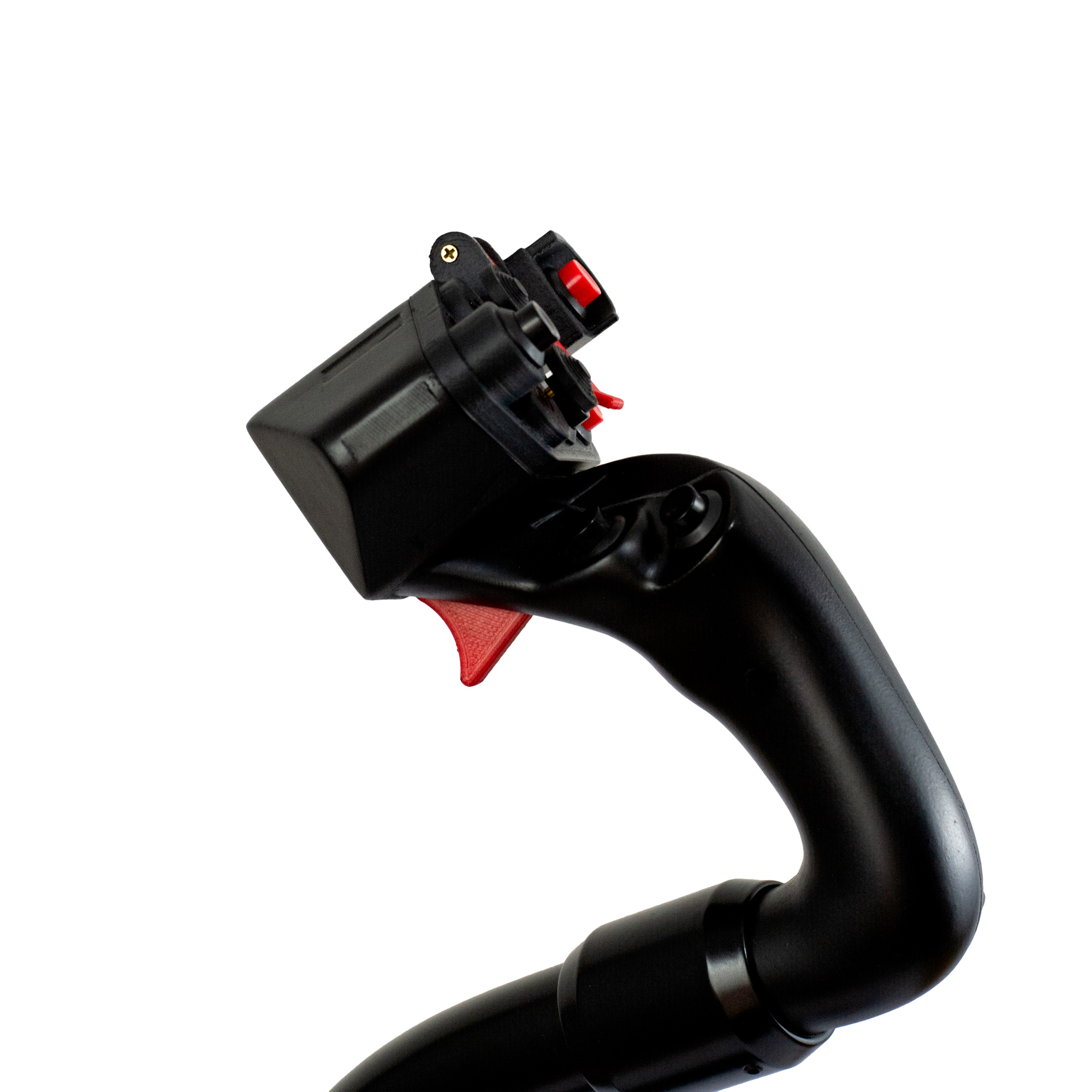 Mac-Cíclico AS350 - Manche Joystick Controle Helicóptero Simulador ...