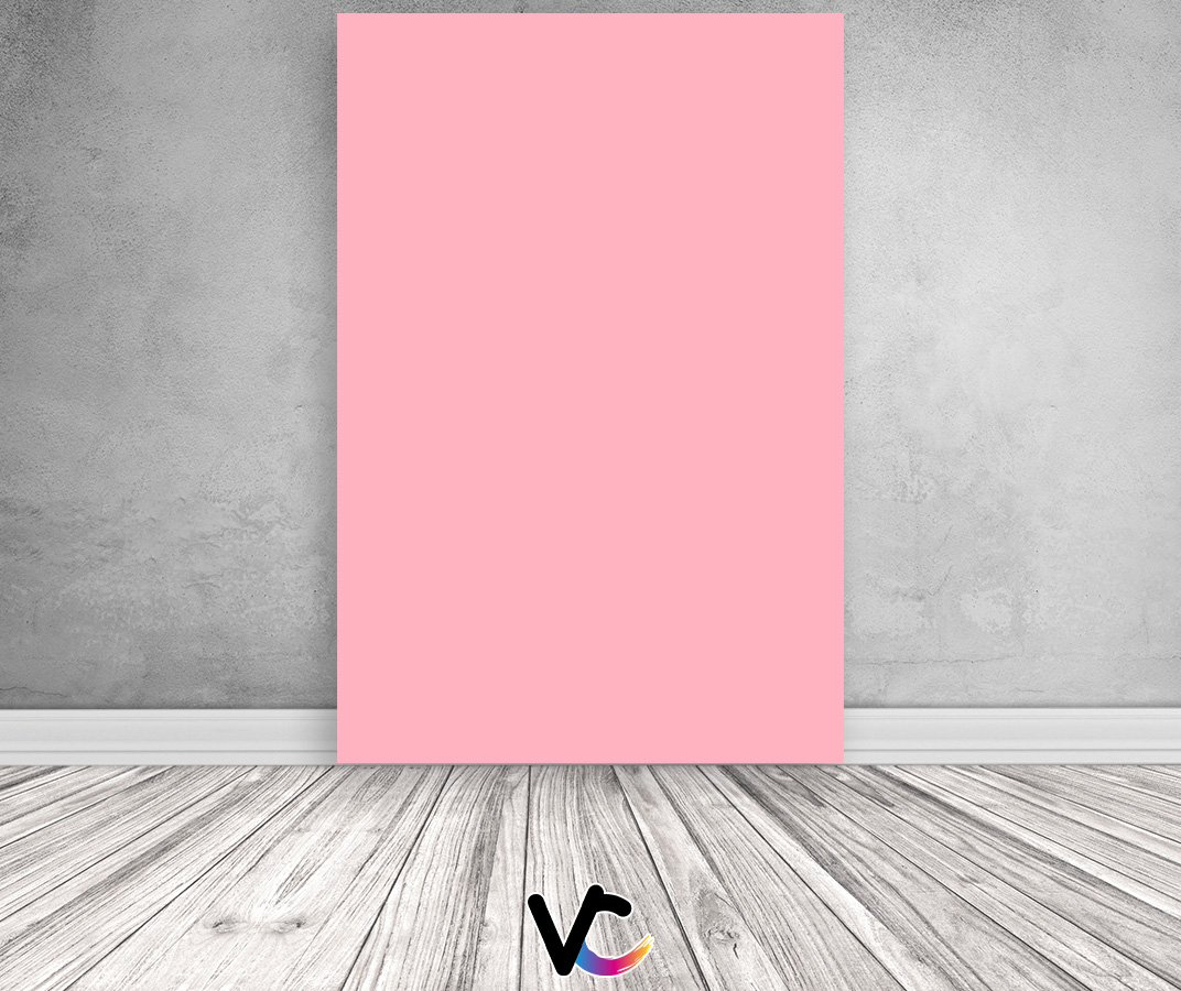 Painel De Festa Vertical 1,50 x 2,20 - Cores Neutras Rosa Liso 087 ...