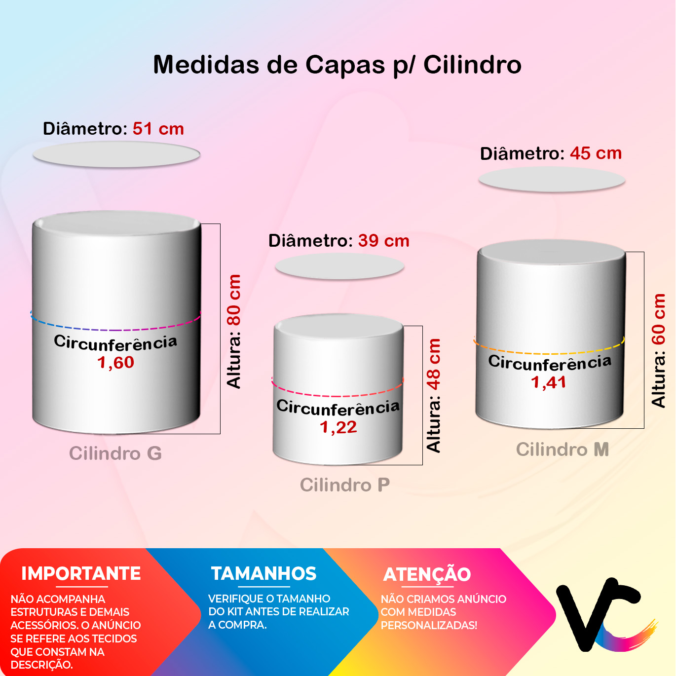 Trio De Capas De Cilindro - Arca de Noé Aquarela 006 - Via Cores - Paineis de Festa