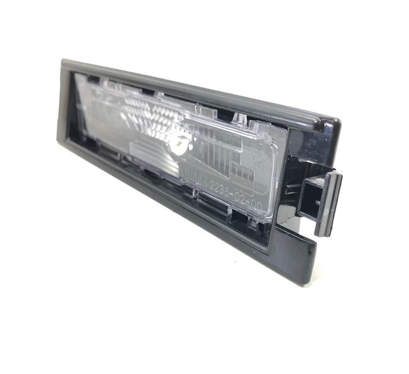 Luz Lanterna De Placa Renault Kwid 2017 A 2021 Original C260 - Auto ...