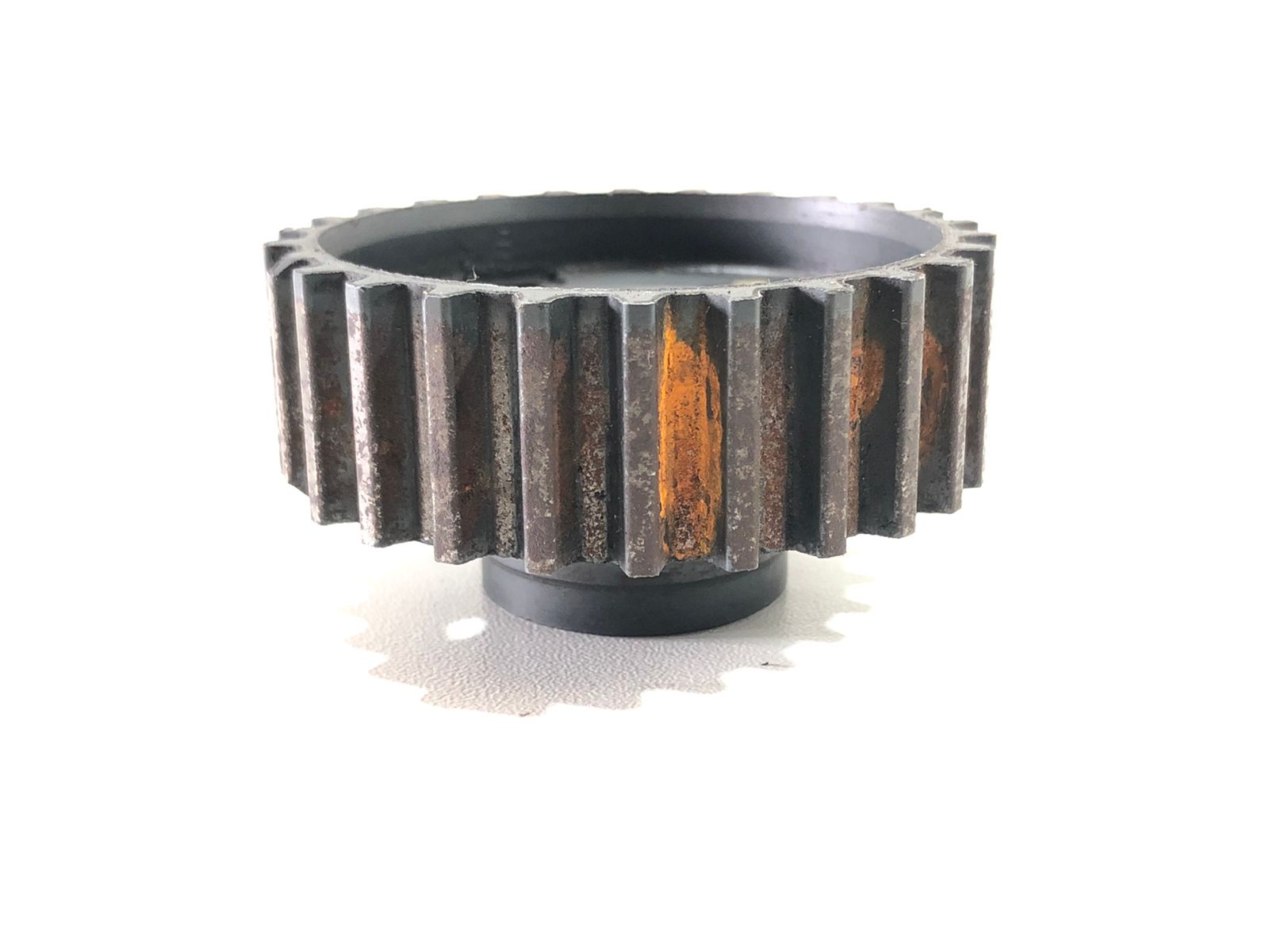 Polia Virabrequim Volkswagen Gol G5 1.6 2010 030105263G C283 - Auto ...