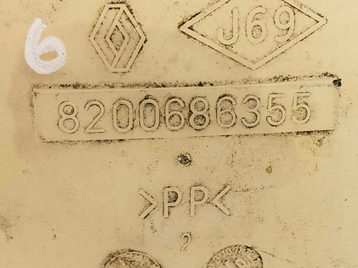 Reservatório Água Radiador Renault Sandero 8200686355 Py3 - Auto Peças ...