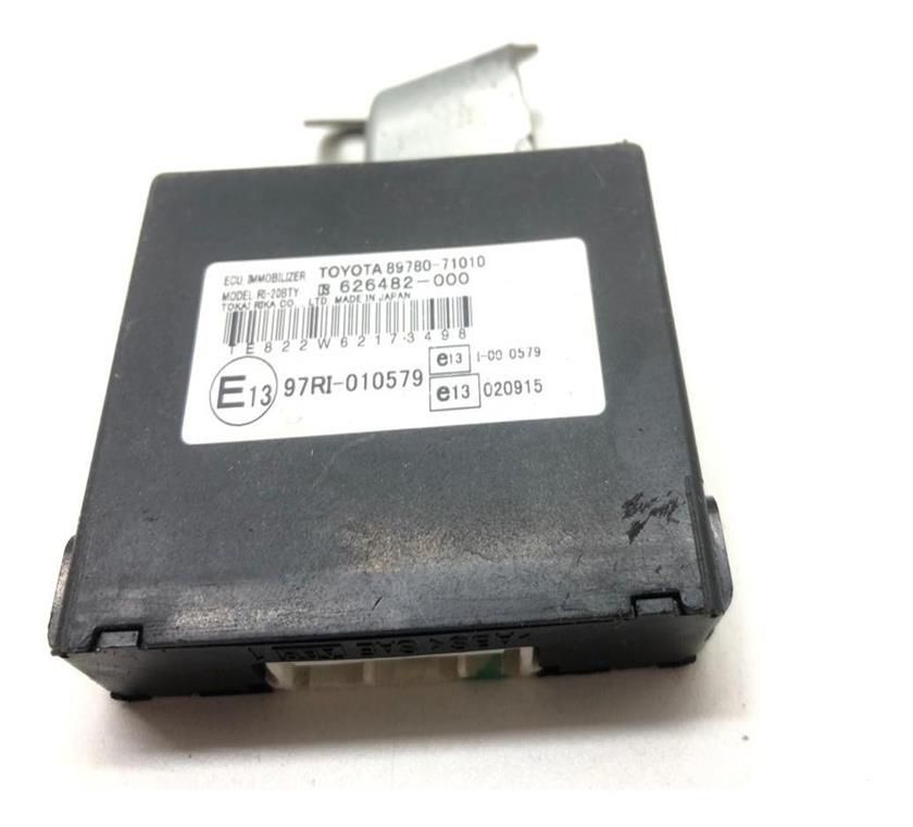Módulo Imobilizador Toyota Hilux 89780-71010 #49 - Auto Peças - Usadas ...