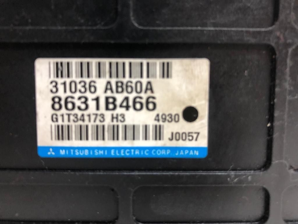 Modulo Câmbio Automático Mitsubishi Asx 8631B466 #21 - Auto Peças ...