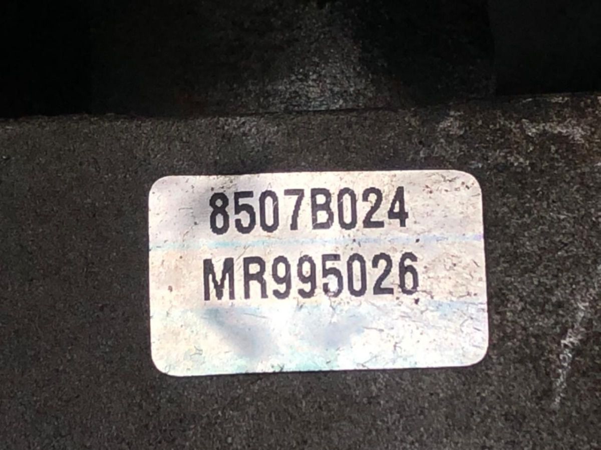 Bomba Direção Hidráulica Mitsubishi L200 Triton Mr995026 #A1 - Auto ...