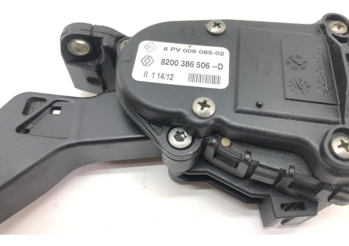 Pedal Acelerador Sandero Duster Logan 8200386506-D #90 - Auto Peças ...