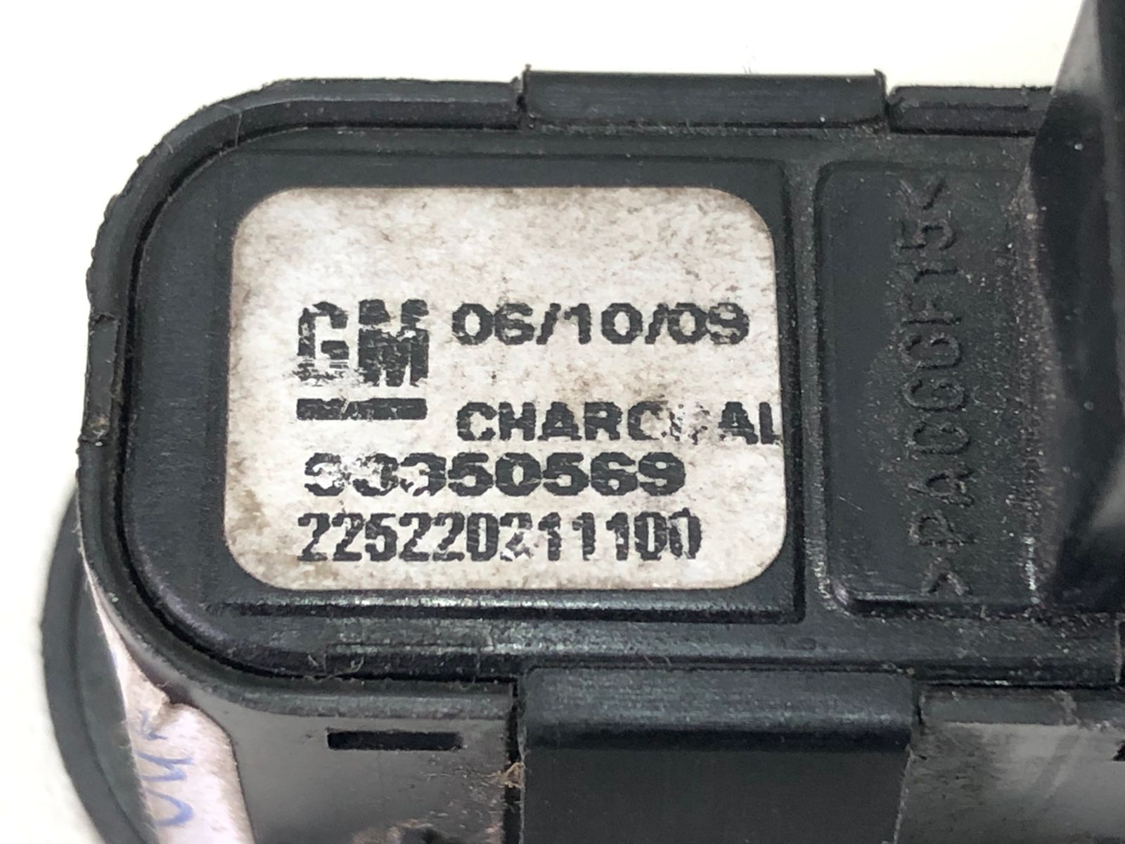 BOTÃO VIDRO ELÉTRICO D/D GM CELTA PRISMA 93350569 ORIG C257 - Ache ...