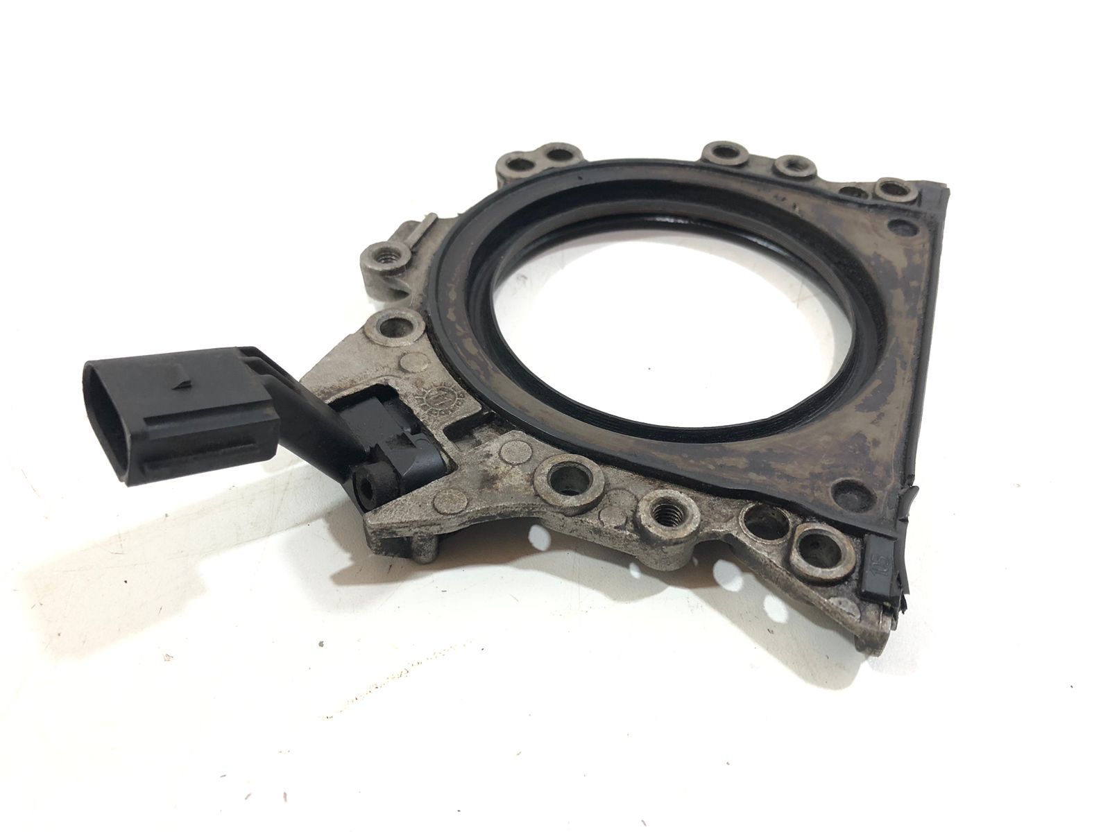 Flange Retentor Virabrequim Gol 1.O 8V 06 10 032103173A C31 - Auto ...