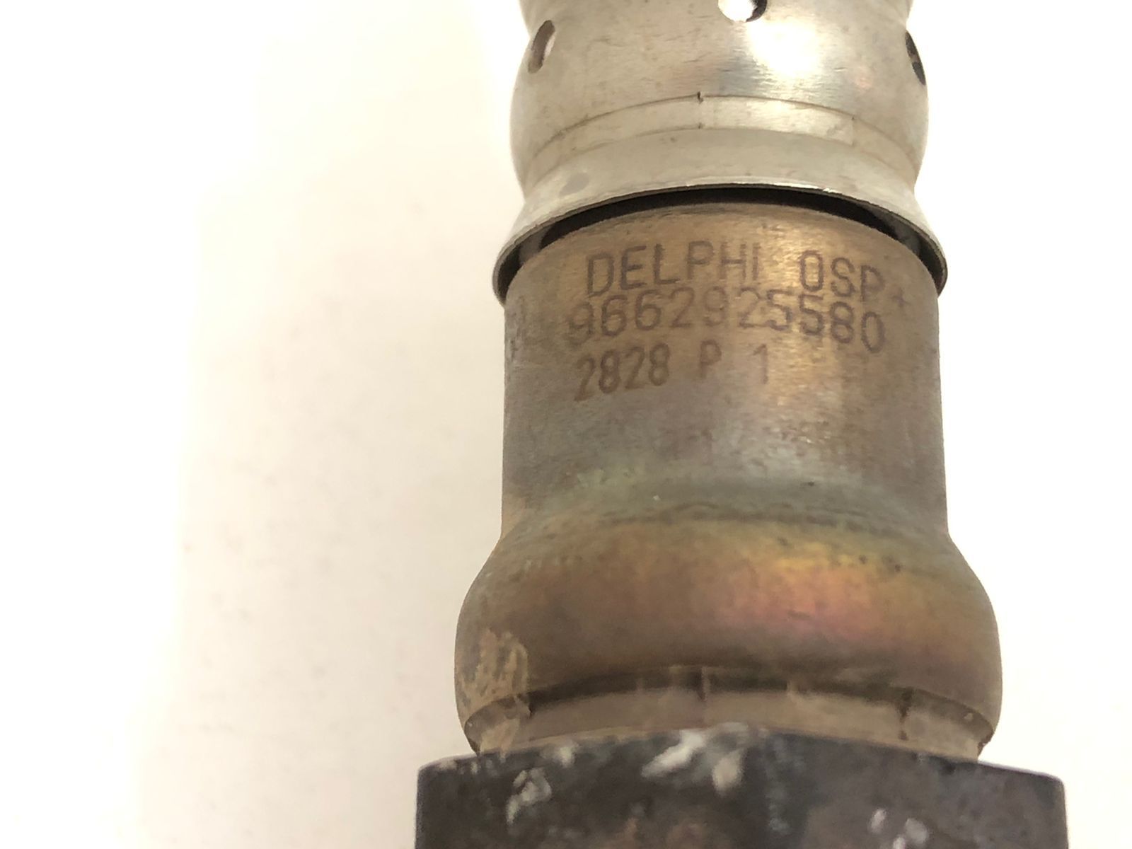 Sonda Lambda Citroen C4 Picasso Peugeot 307 9662925580 X03 - Auto Peças ...