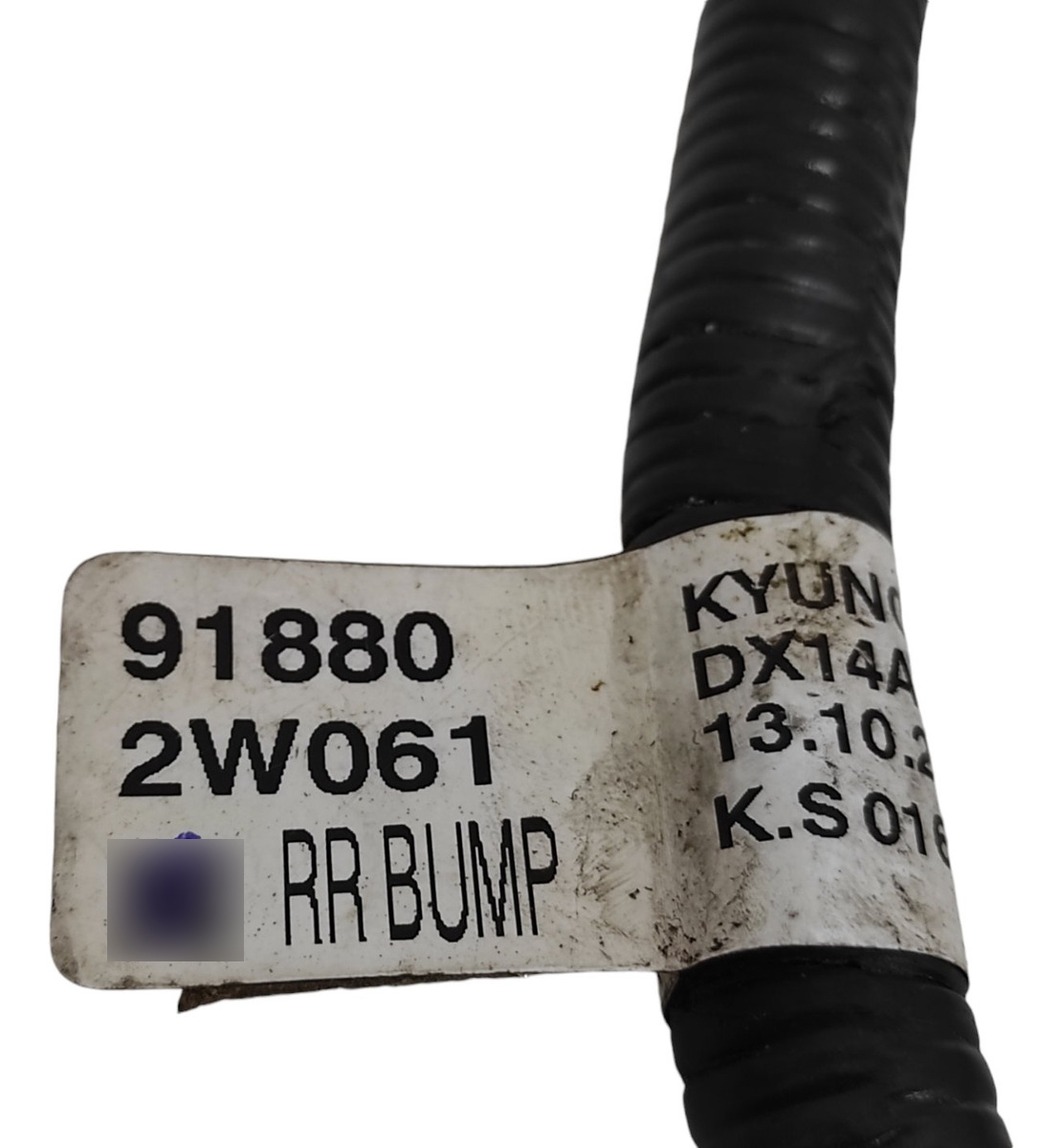 Chicote Sensor Estacionamento Hyundai Santa Fé 2013 C377 - Auto Peças ...