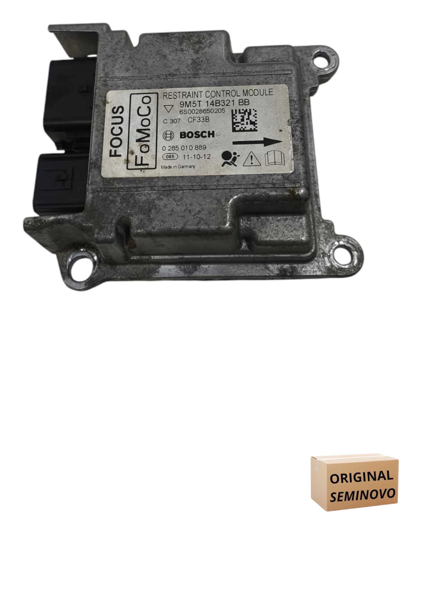 Módulo Central Airbag Ford Focus 2009 2010 2011 2012 2013 - Auto Peças ...