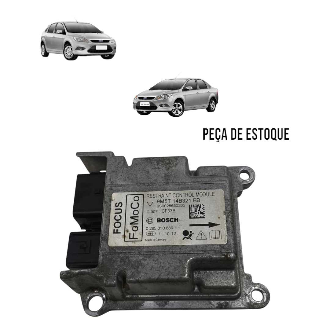 Módulo Central Airbag Ford Focus 2009 2010 2011 2012 2013 - Auto Peças ...