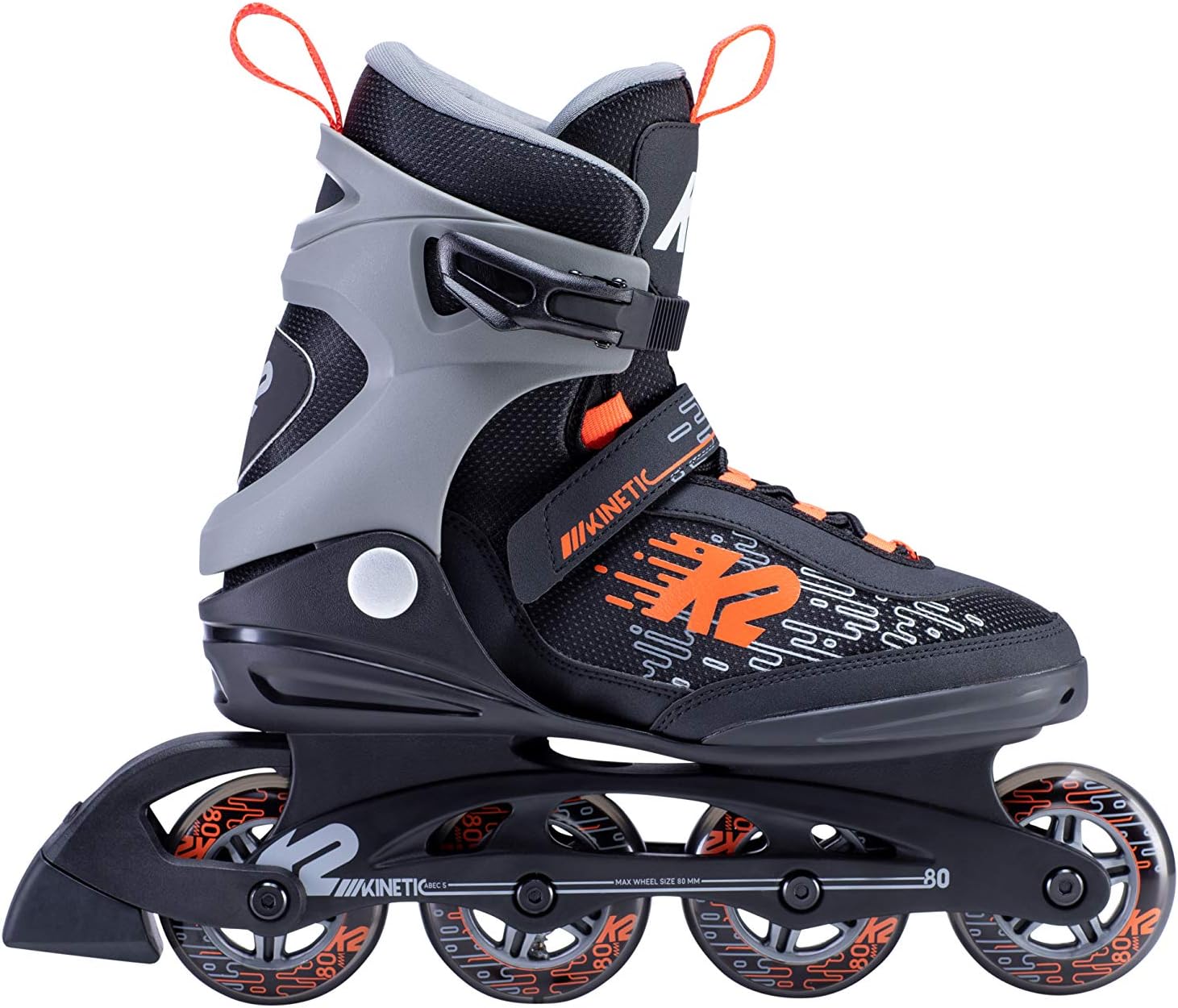 PATINS INLINE K2 KINETIC 80 M - Brasil In Line