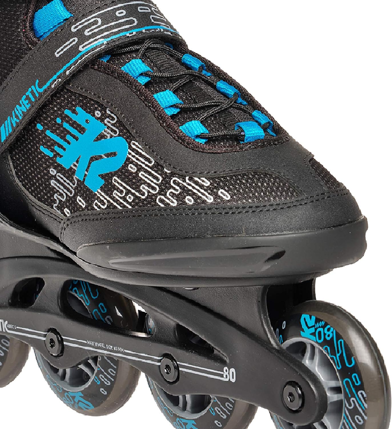 PATINS INLINE K2 KINETIC 80 PRO M - Brasil In Line