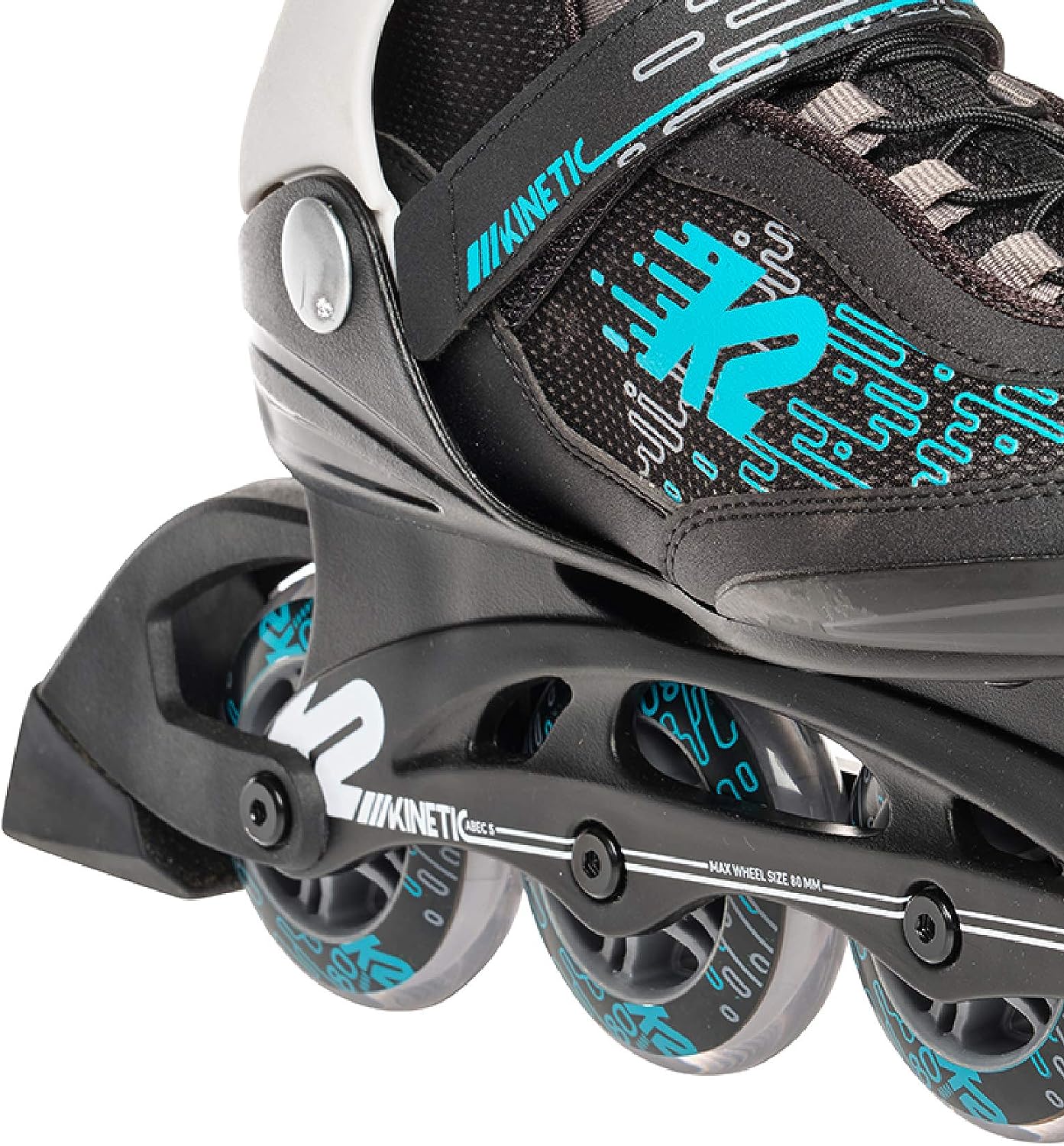 PATINS INLINE K2 KINETIC 80 PRO W - Brasil In Line