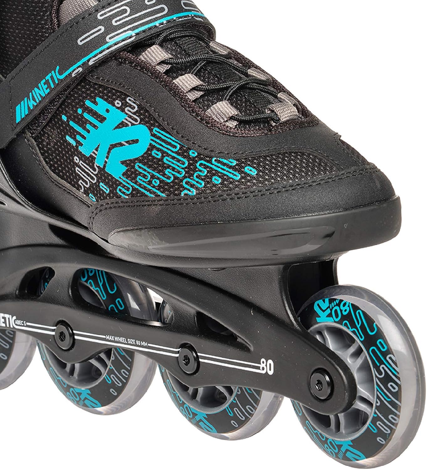 PATINS INLINE K2 KINETIC 80 PRO W - Brasil In Line