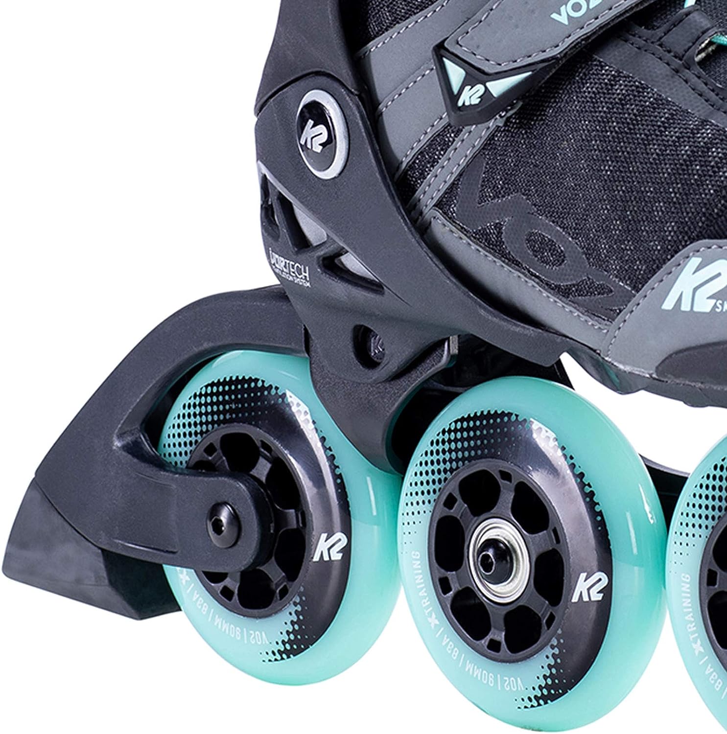 PATINS INLINE K2 VO2 S 90 W - Brasil In Line