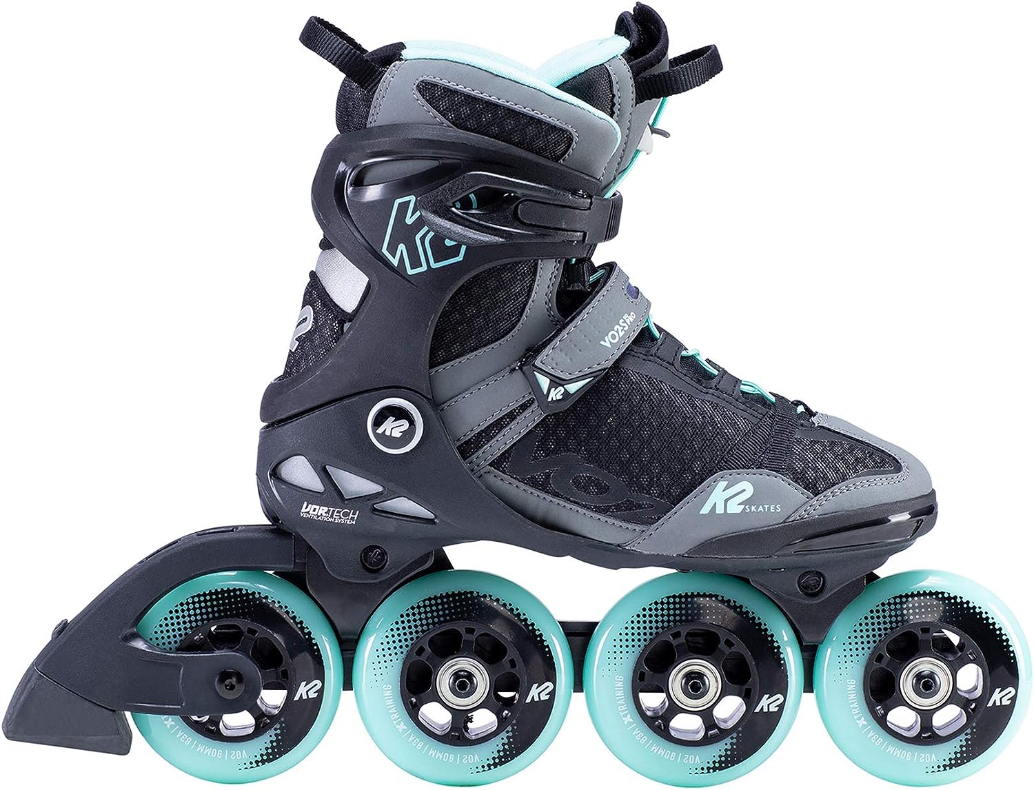 PATINS INLINE K2 VO2 S 90 W - Brasil In Line