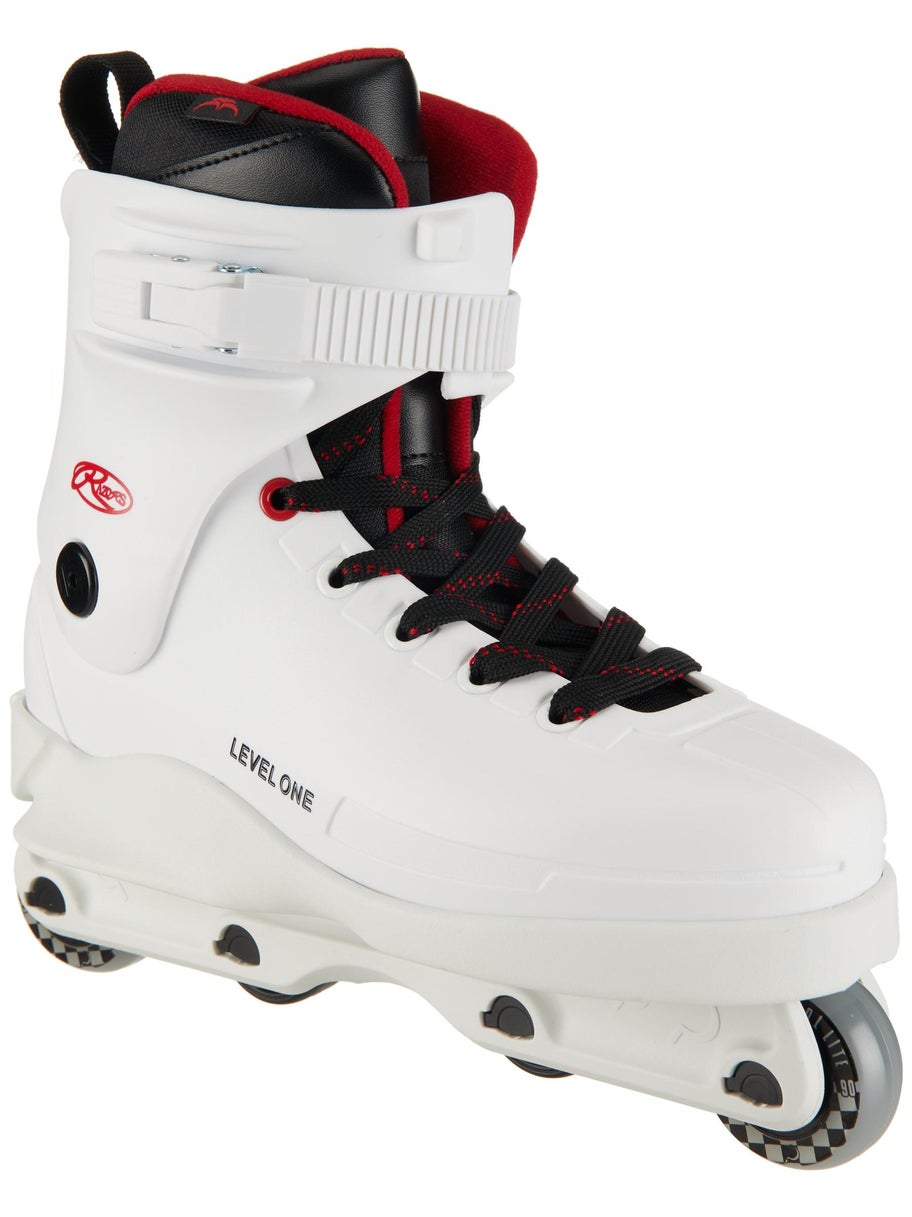 PATINS INLINE RAZORS CULT LEVEL ONE BRANCO - Brasil In Line