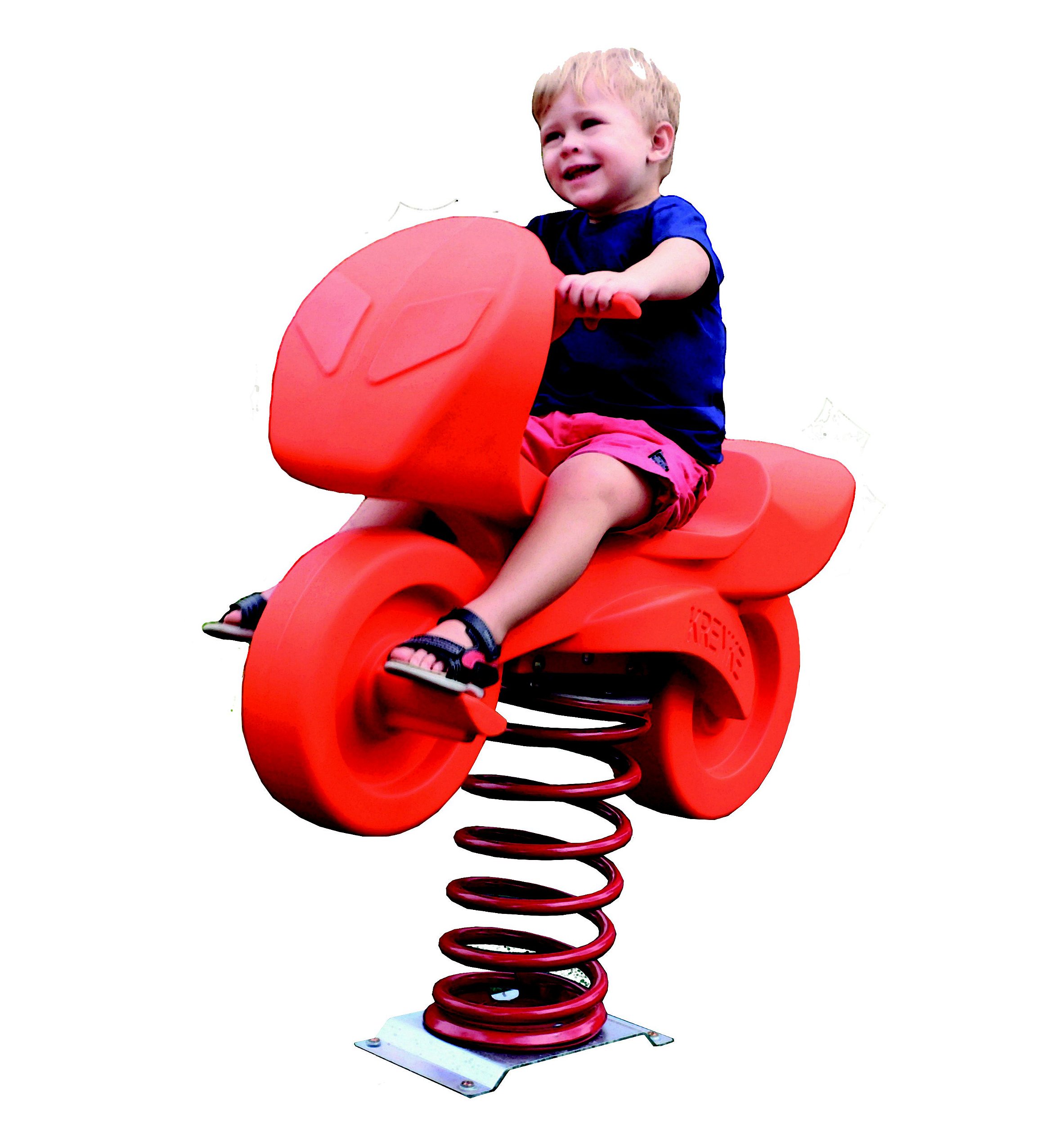 Brinquedo de Mola Moto Krenke 95 cm na loja da Kinderplay. - Kinderplay