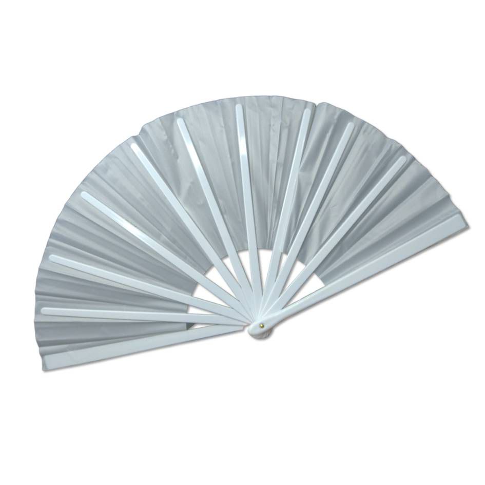 Leque Grande Liso Colorido 63cm (Diversas Cores) - Loja Festas Brinquedos