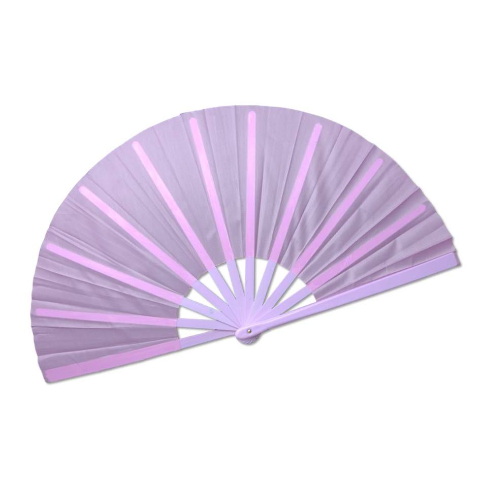 Leque Grande Liso Colorido 63cm (Diversas Cores) - Loja Festas Brinquedos