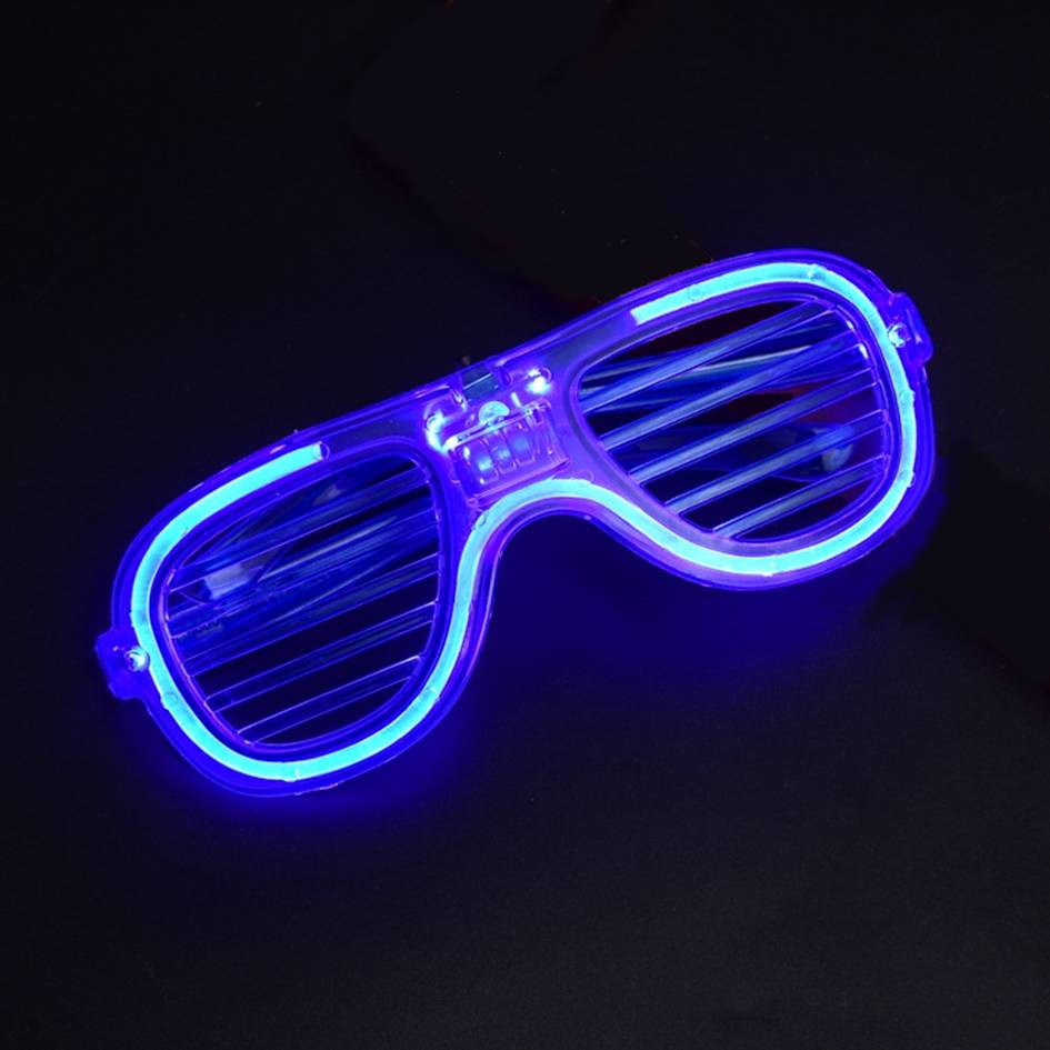 Óculos Led Neon p/ Festas, Baladas, Raves, Casamentos - Loja Festas ...