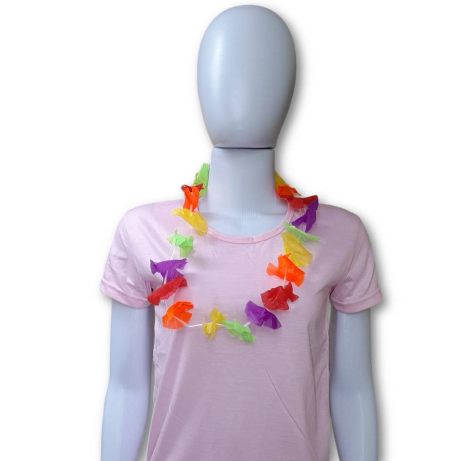 12 unidades Colar Havaiano Neon Luau Carnaval - Loja Festas Brinquedos
